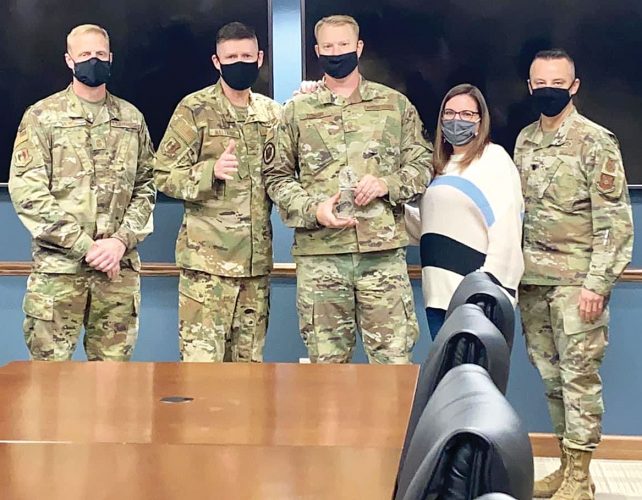 Minot AFB man selected for prestigious Air Force award | News, Sports ...